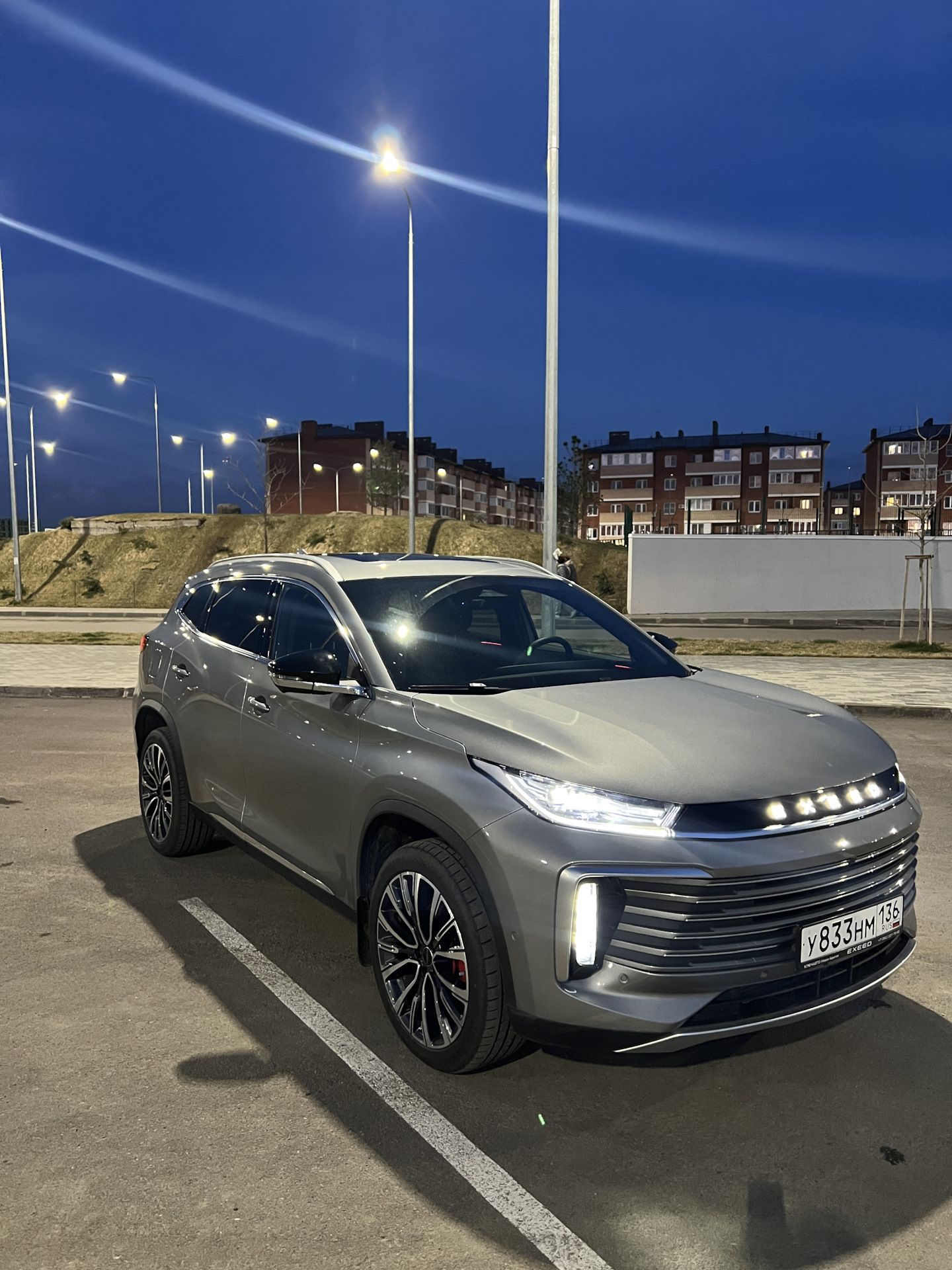 ТО 2 / Обновление ПО ДВС и АКПП — Exeed TXL, 2 л, 2024 года | плановое ТО | DRIVE2