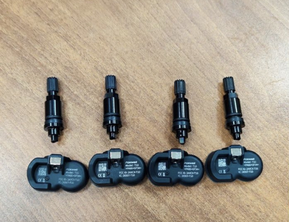 Установка датчиков давления шин RDC на BMW X5 F15 — BMW X5 (F15), 3 л ...