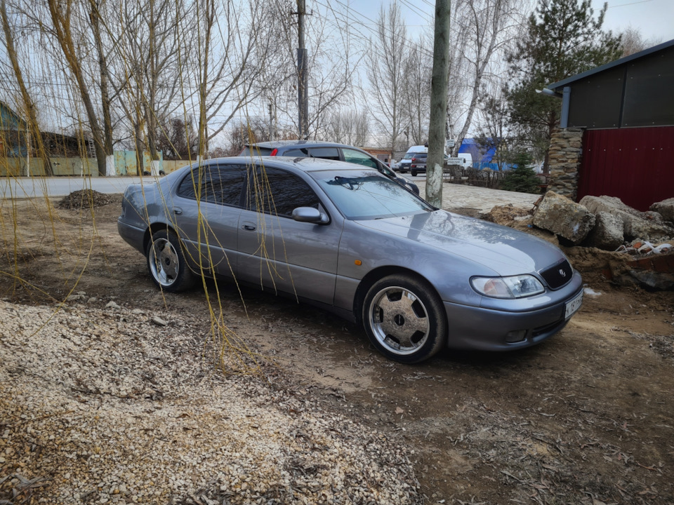 ПОКРАШЕНО — Lexus GS (JZS147), 3 л, 1994 года | стайлинг | DRIVE2