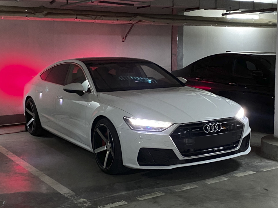 Eva Коврики — Audi A7 Sportback 2g 3 л 2019 года аксессуары Drive2