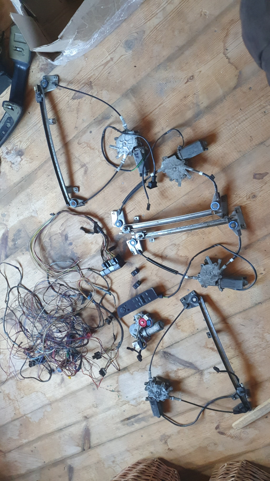 #20 Вопрос по ЭСП 2 — Audi 100 (C3), 1,8 л, 1986 года | электроника ...