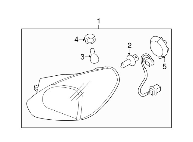 1864761566L ЛАМПОЧКА ФАРЫ (12В, 55ВТ) KIA HYUNDAI | Запчасти на DRIVE2