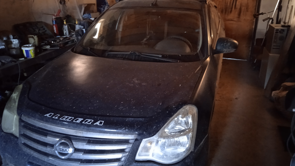 Nissan Almera V (G11/15) 1.6 бензиновый 2013 | на DRIVE2