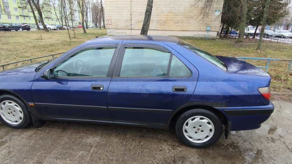 Ступичный подшипник — Peugeot 406, 1,8 л, 1998 года | своими руками ...