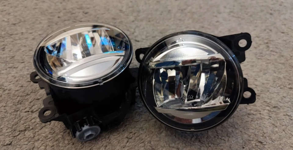 Туманки светодиодные оригинал новые на Mitsubishi Outlander (3G ...