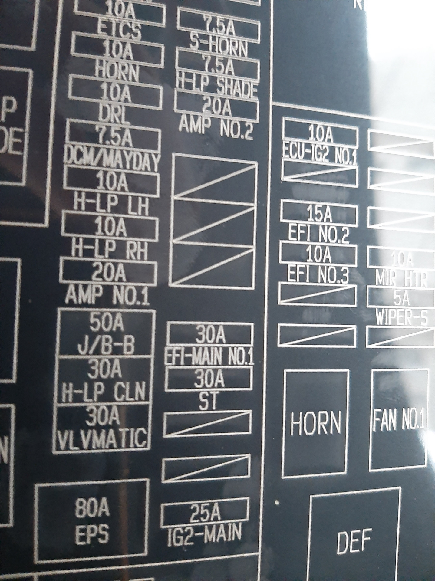 Отключение омывателей фар — Toyota C-HR, 2 л, 2018 года | электроника ...