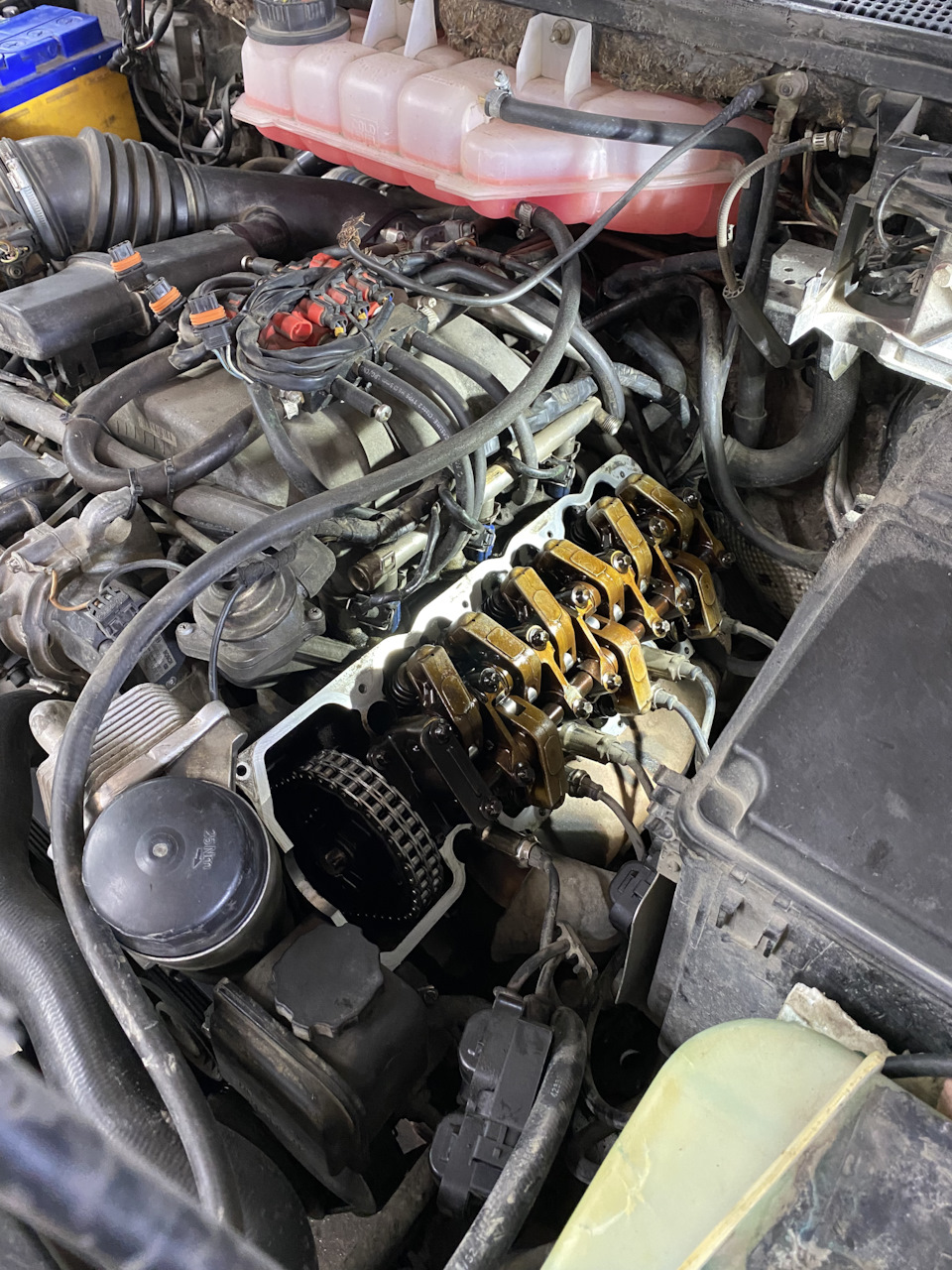 Большое ТО ml163 — Mercedes-Benz M-Class (W163), 3,2 л, 1999 года ...