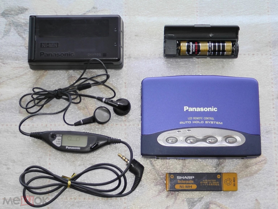 Blue System или Кассетный Плеер Panasonic RQ-S75. — DRIVE2