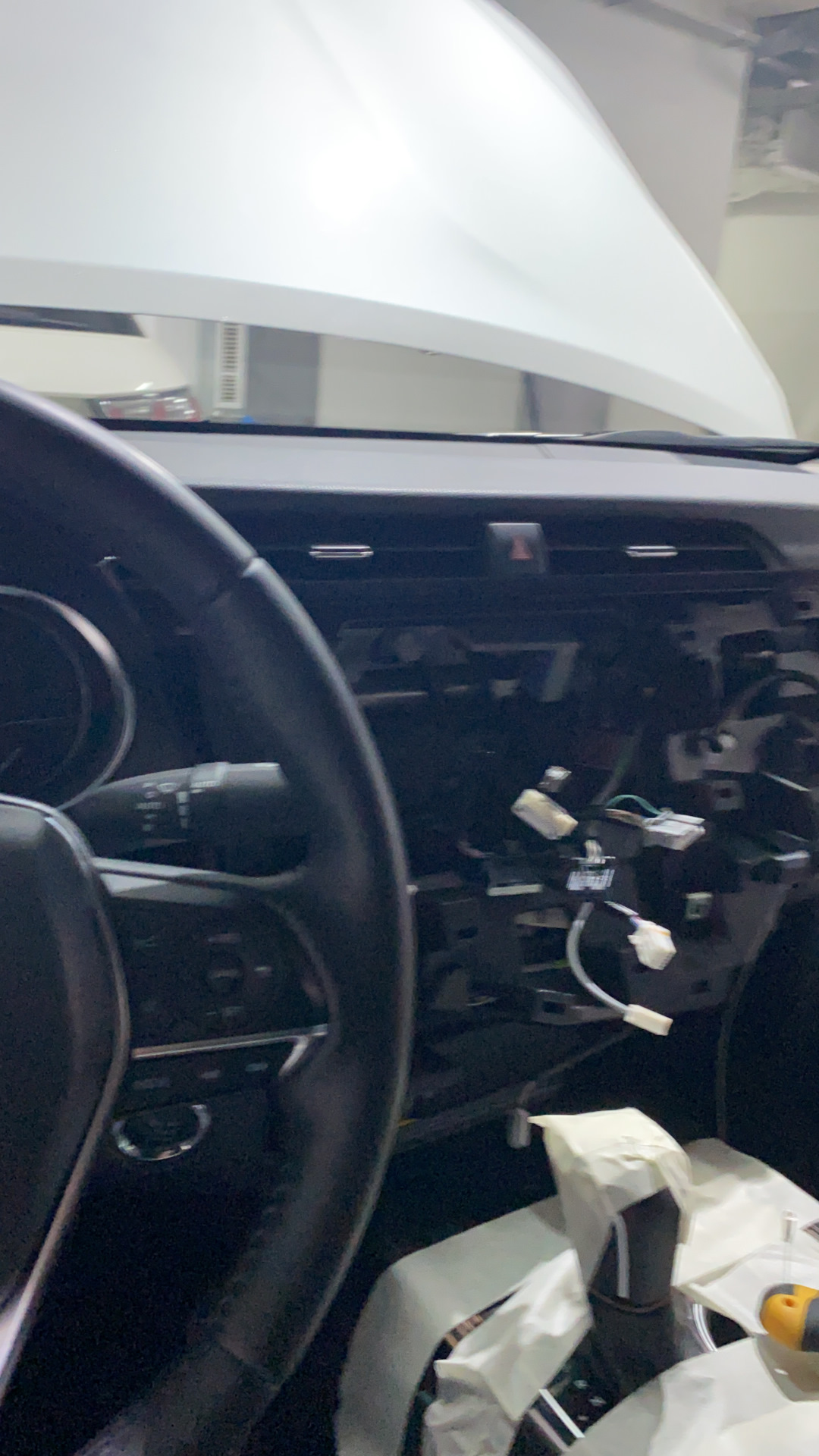 Магнитола Камри 70 — Toyota Camry (XV70), 2,5 л, 2020 года | автозвук ...