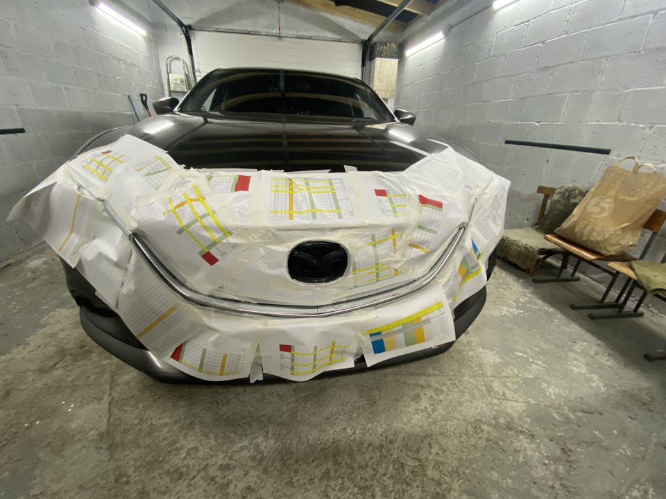 Небольшой антихром — Mazda 6 (3G) GJ, 2 л, 2015 года | тюнинг | DRIVE2