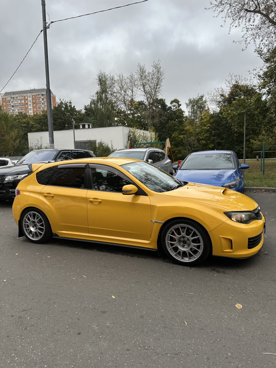 S204 wheels — Subaru Impreza WRX STI (GV/GR), 2 л, 2010 года | тюнинг ...