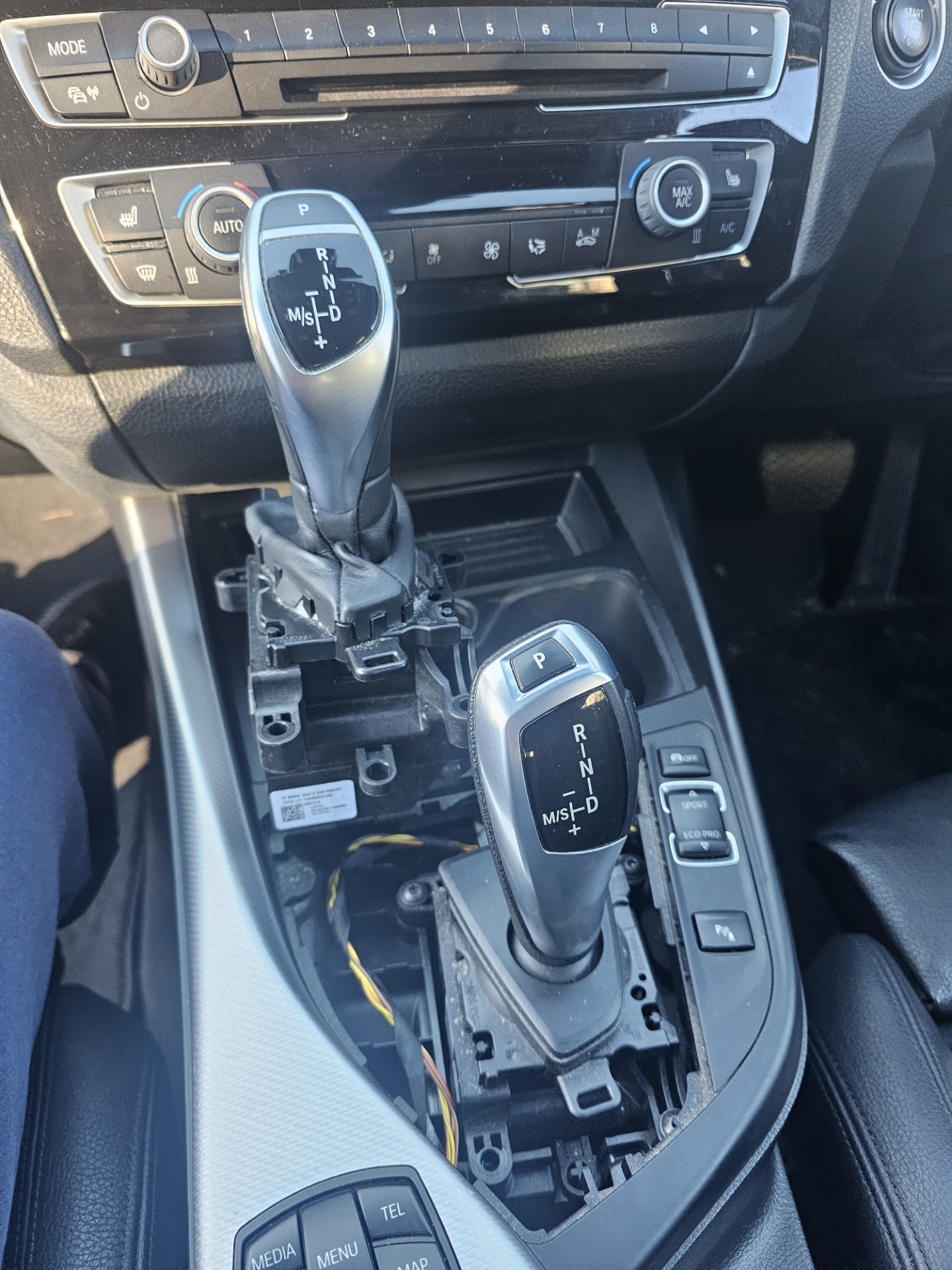 Спорт селектор — BMW 1 series (F20), 1,6 л, 2015 года | аксессуары | DRIVE2