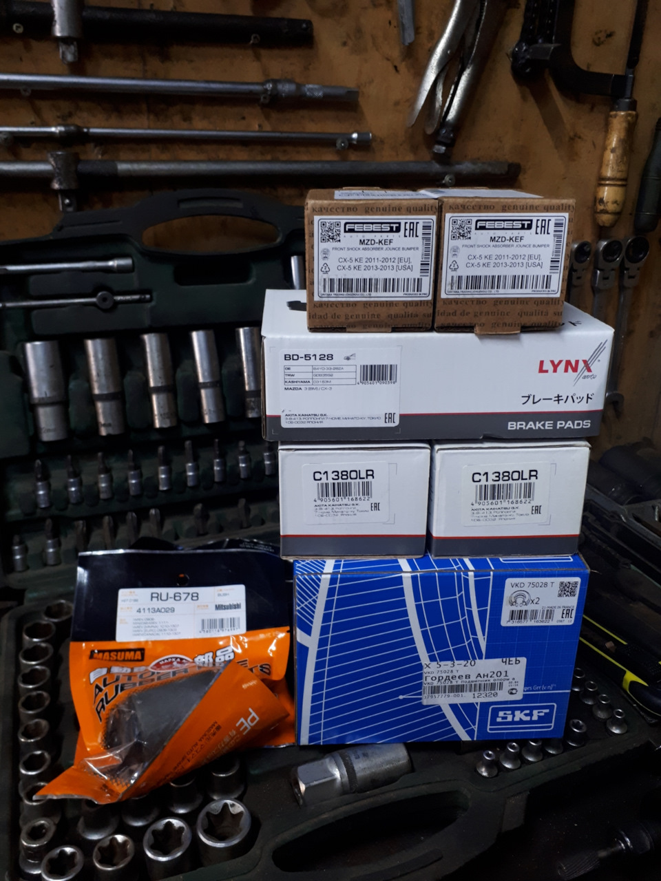 BD5128 Колодки тормозные передние LYNXauto | Запчасти на DRIVE2