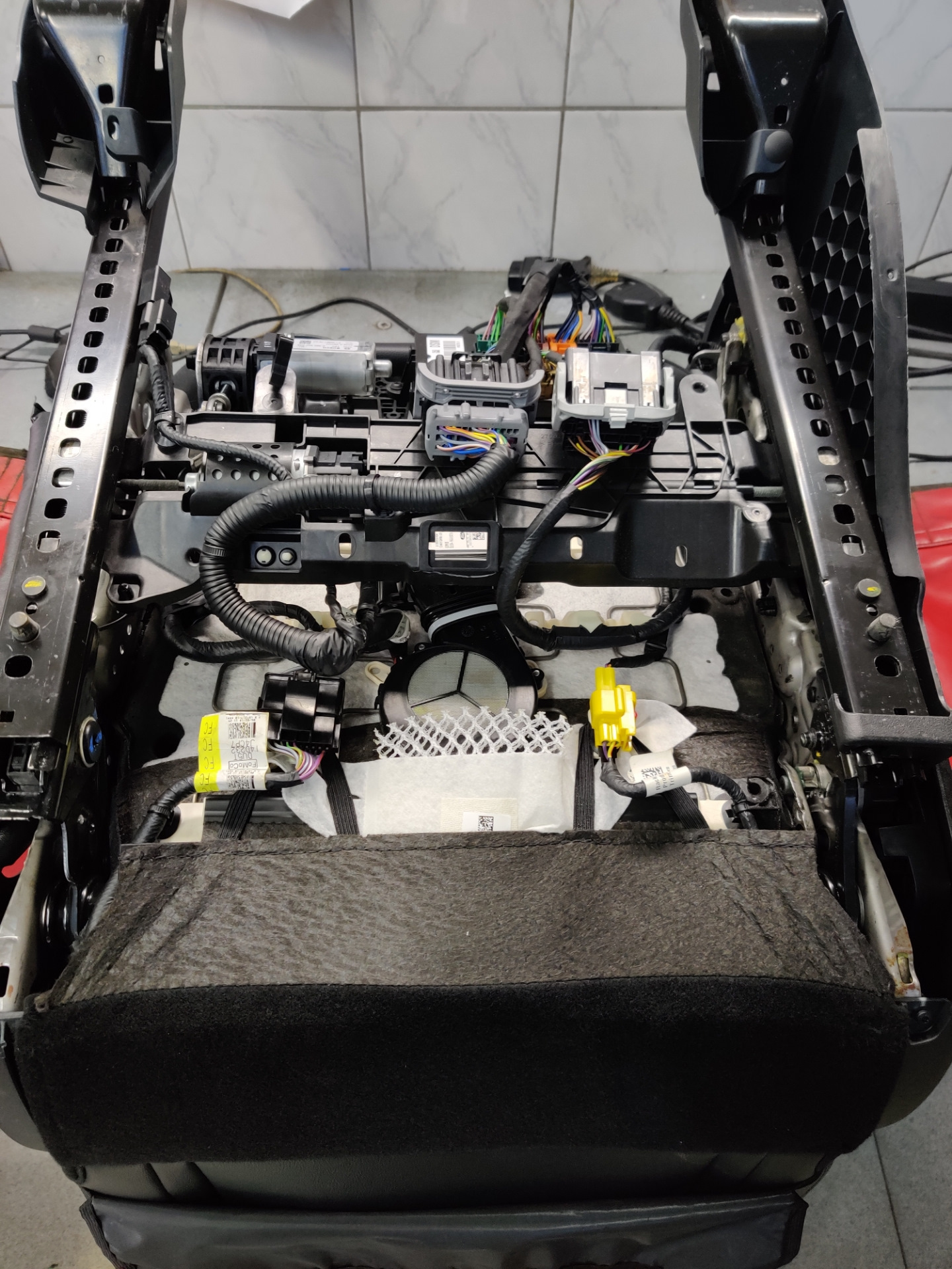 Обогрев сидения — Ford Explorer (5G), 3,5 л, 2019 года | визит на ...