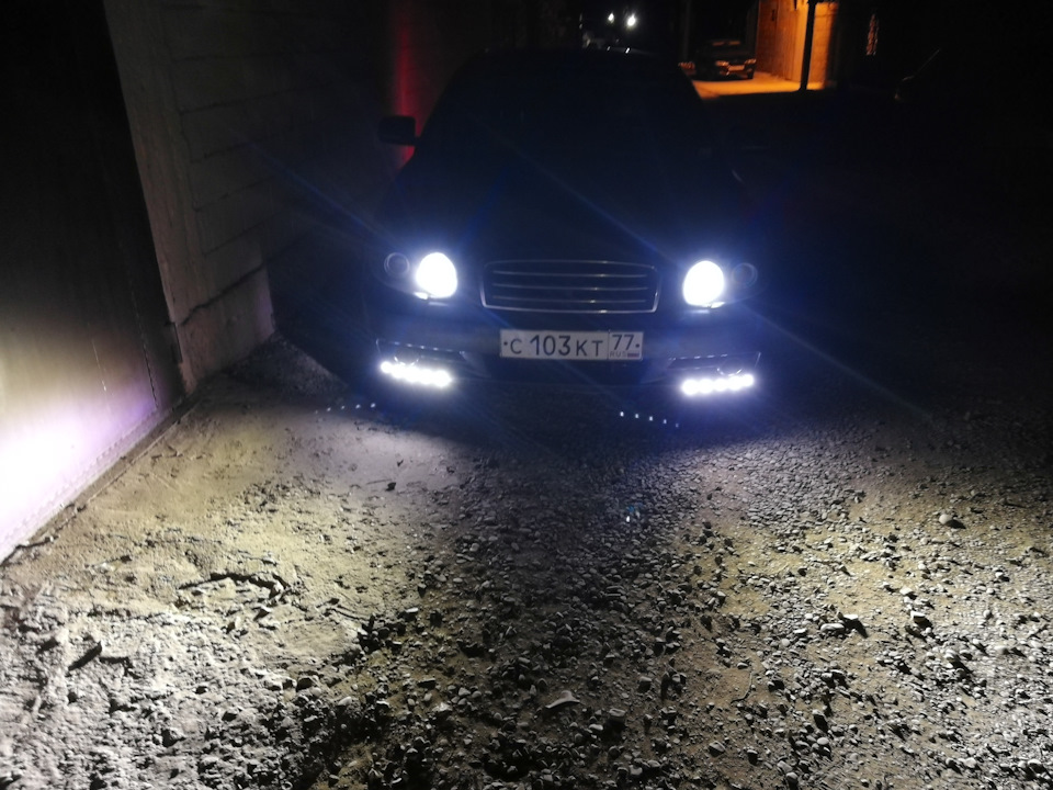 ДХО на сонату EF — Hyundai Sonata IV (EF), 2 л, 2011 года | своими ...