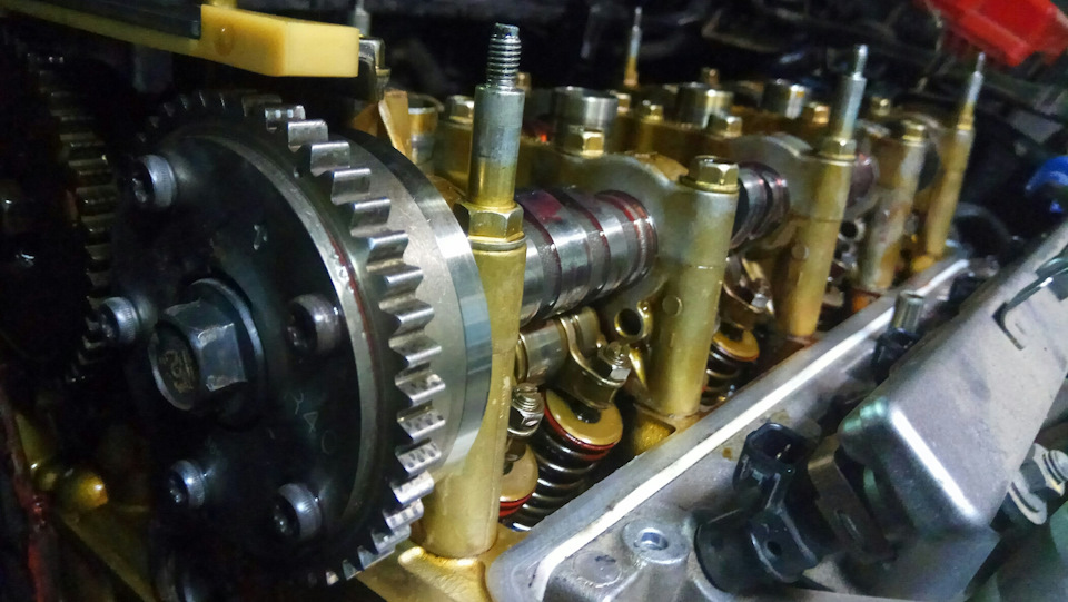 Intake camshaft Cu2 for Cl9 — Honda Accord (7G), 2,4 л, 2006 года ...