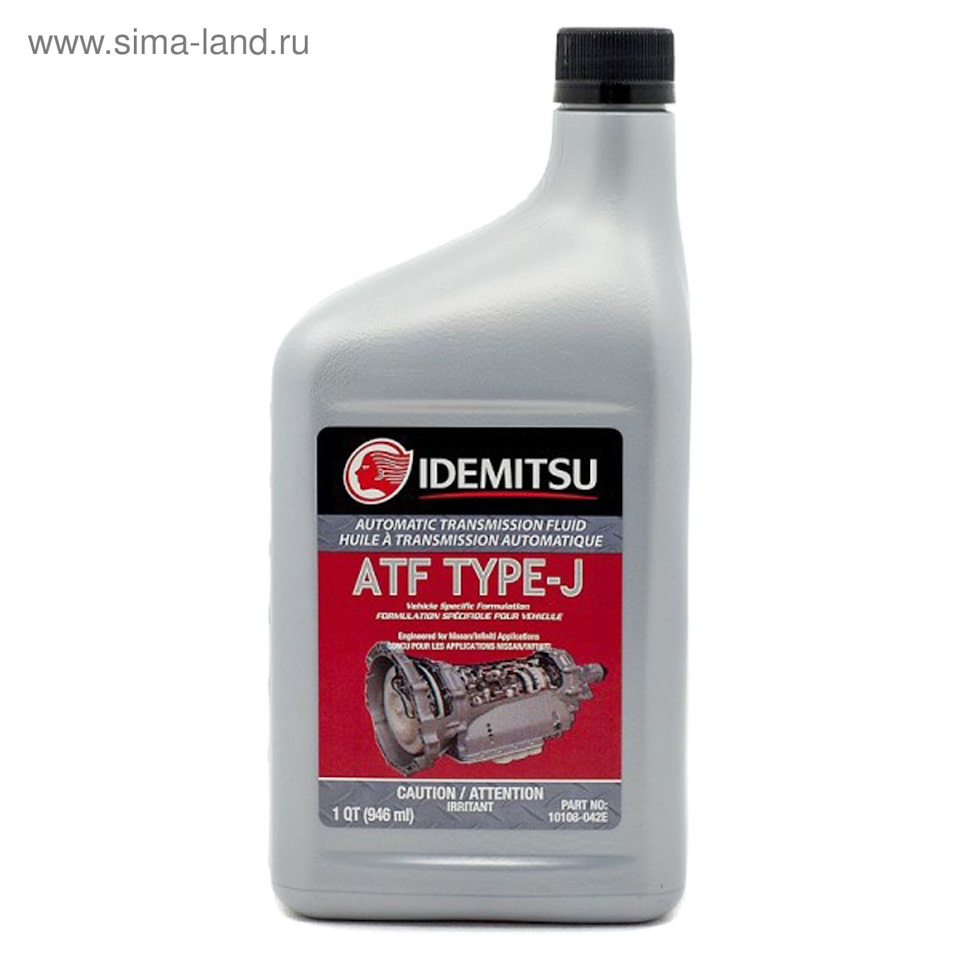 10108042E Масло трансм ATF TYPE — J соотв NISSAN MATIC J (946ml) 10108 ...