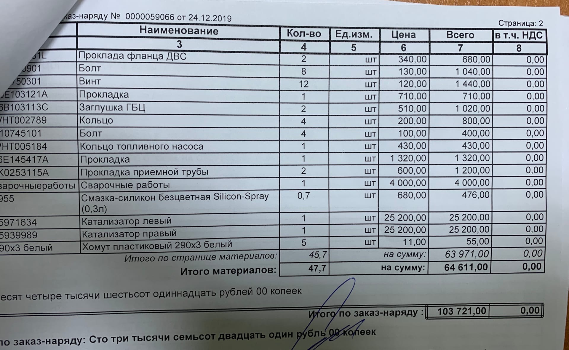 Запчасти для замены цепей ГРМ часть 2 — Audi A6 (C7), 2,8 л, 2011 года ...