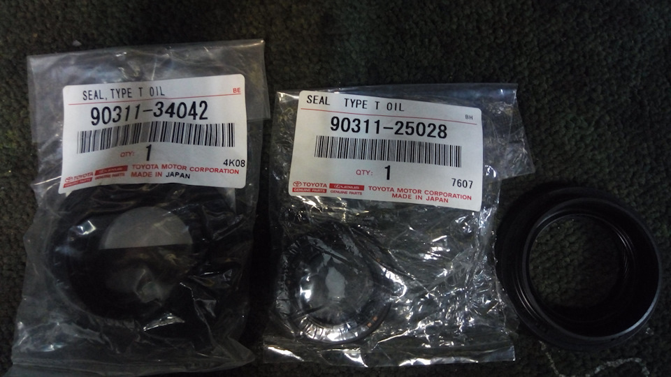 9031125028 Сальник уплотнительный 90311-25028 TOYOTA LEXUS | Запчасти ...