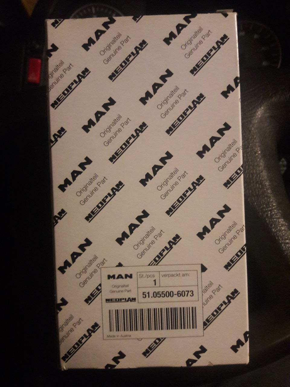 51055006073 Масляный фильтр MAN | Запчасти на DRIVE2