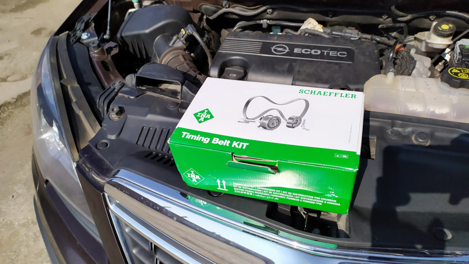 #3. Замена ремня ГРМ и фильтров — Opel Mokka (1G), 1,7 л, 2014 года ...