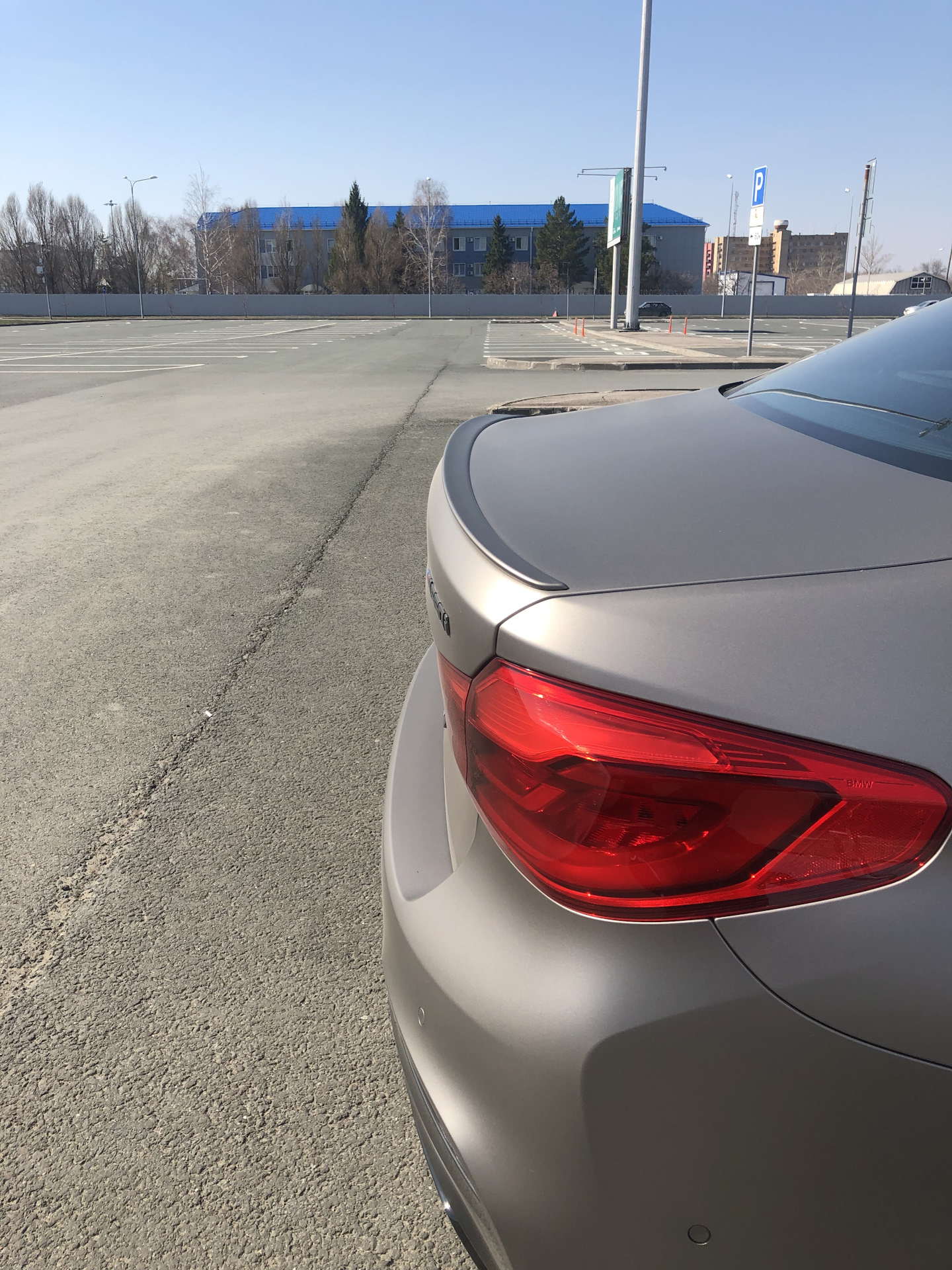 Вопрос знатокам, М спойлер — BMW 5 series (G30), 3 л, 2018 года ...