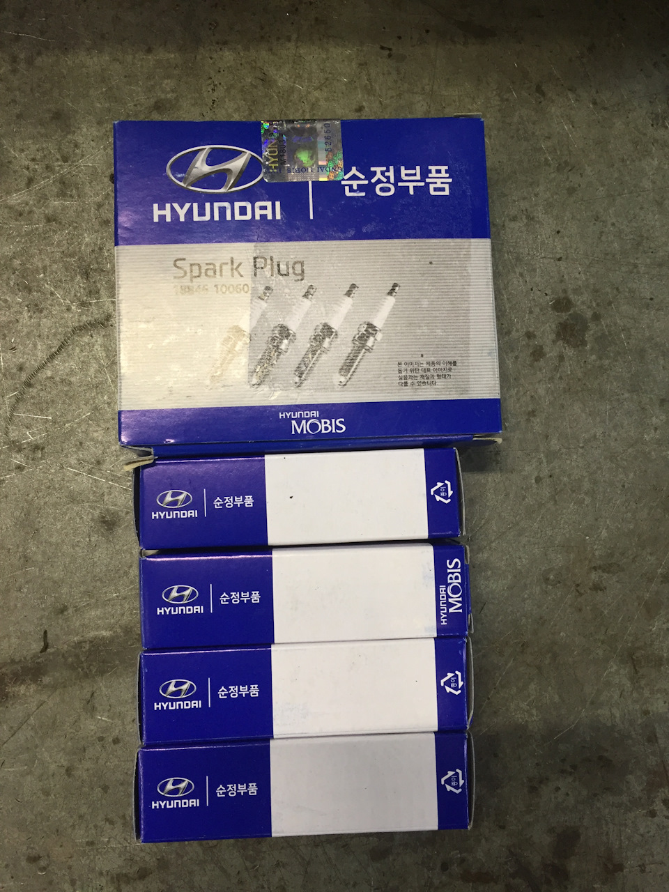 1884610060 Свечи зажигания KIA HYUNDAI | Запчасти на DRIVE2