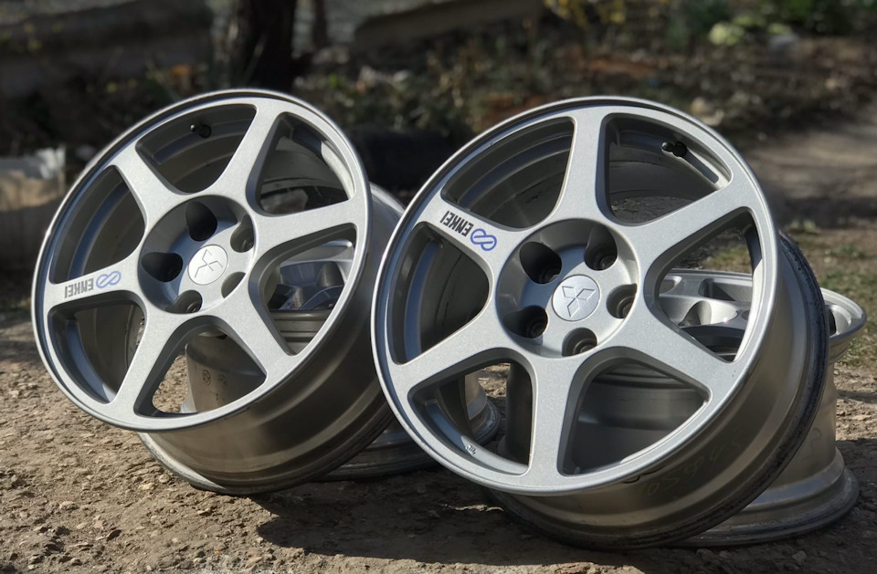 Enkei Lancer Evolution VIII — Mitsubishi Lancer X, 2 л, 2014 года ...