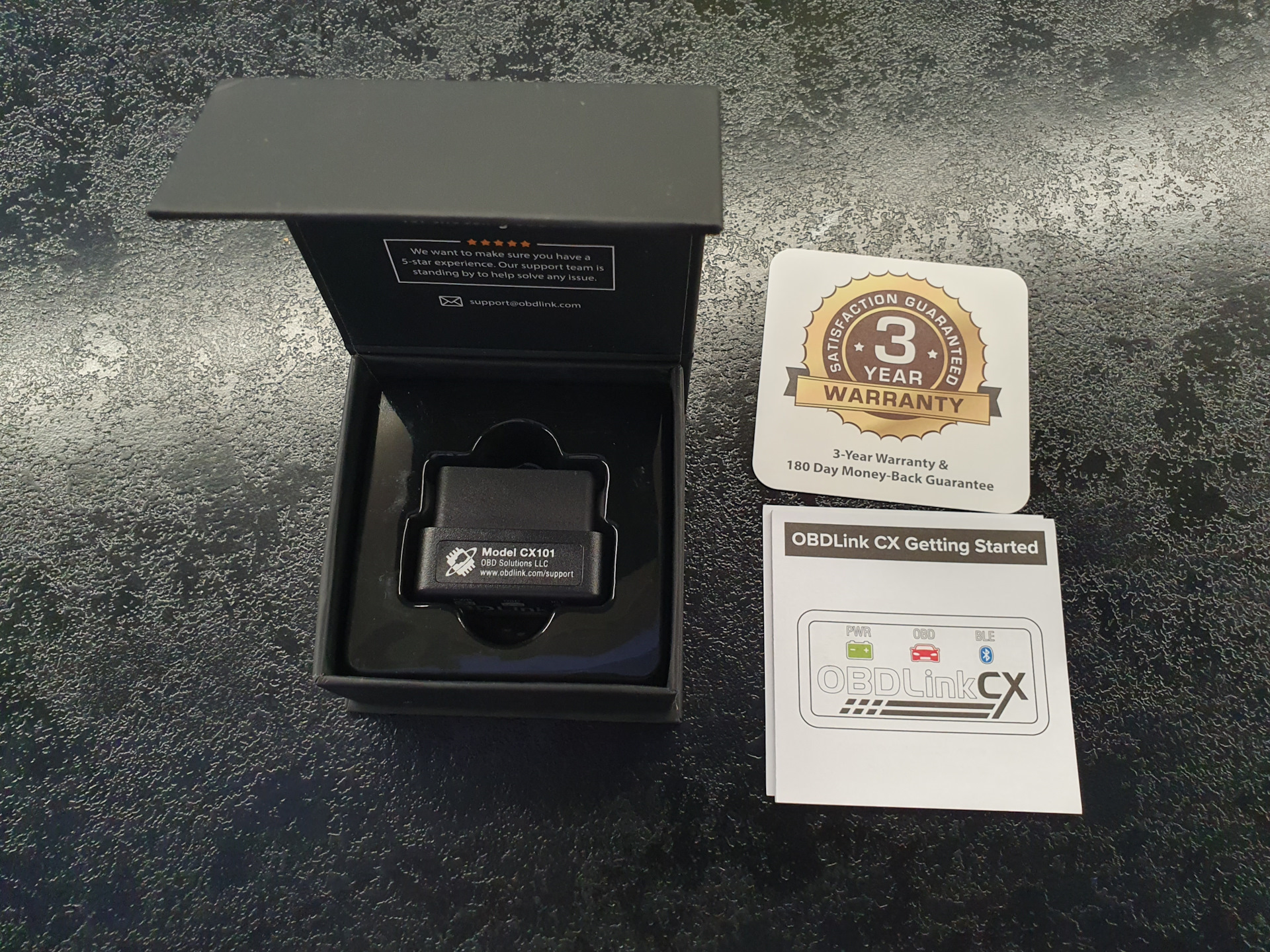 Покупка OBDLink CX Bluetooth — BMW 5 series (E60), 2,5 л, 2009 года ...