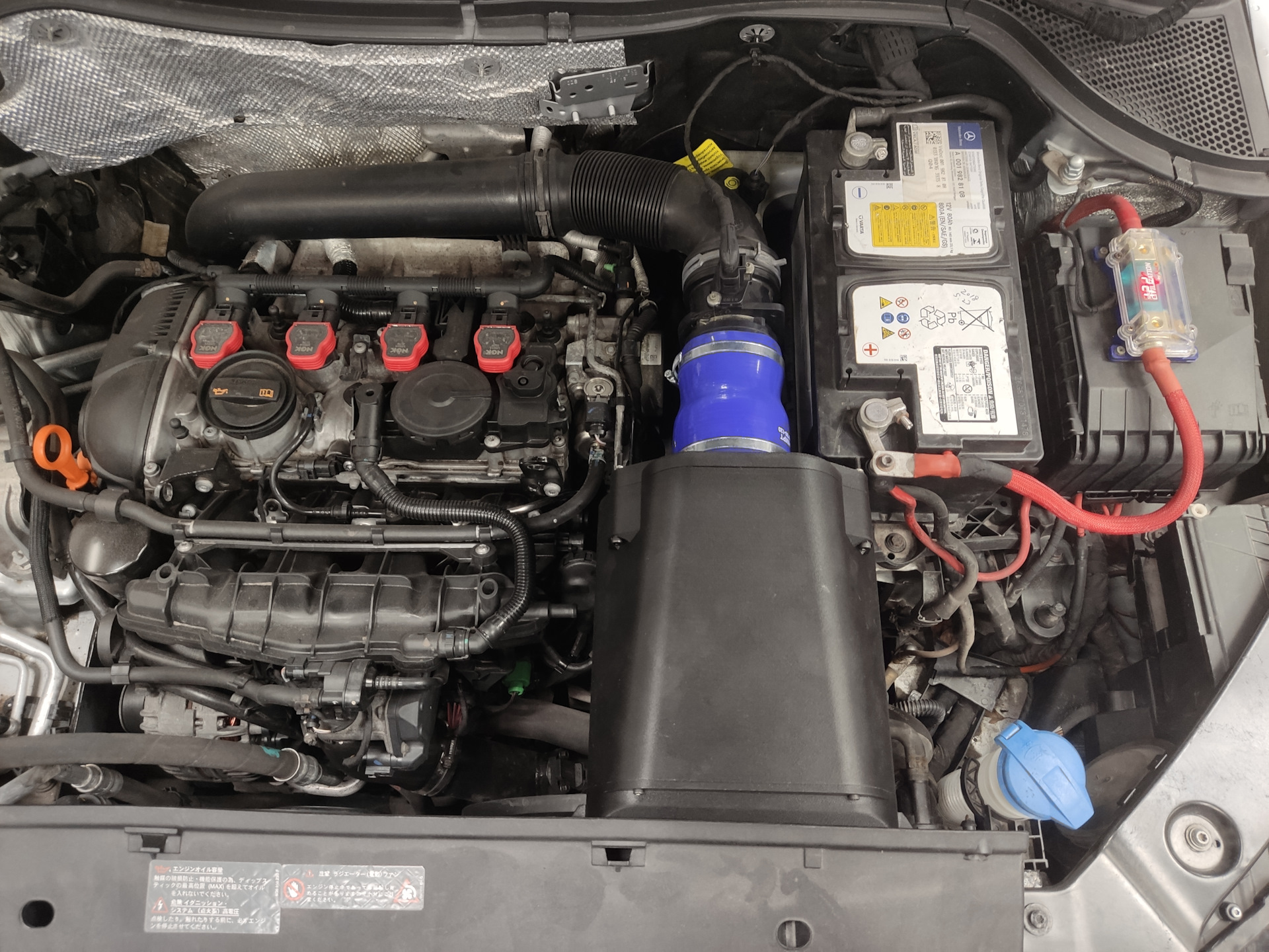 Холодный впуск SDV — Volkswagen Tiguan (1G), 2 л, 2014 года | тюнинг ...