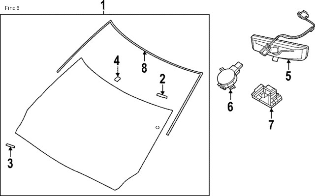 285352628R Датчик дождя NISSAN INFINITI | Запчасти на DRIVE2