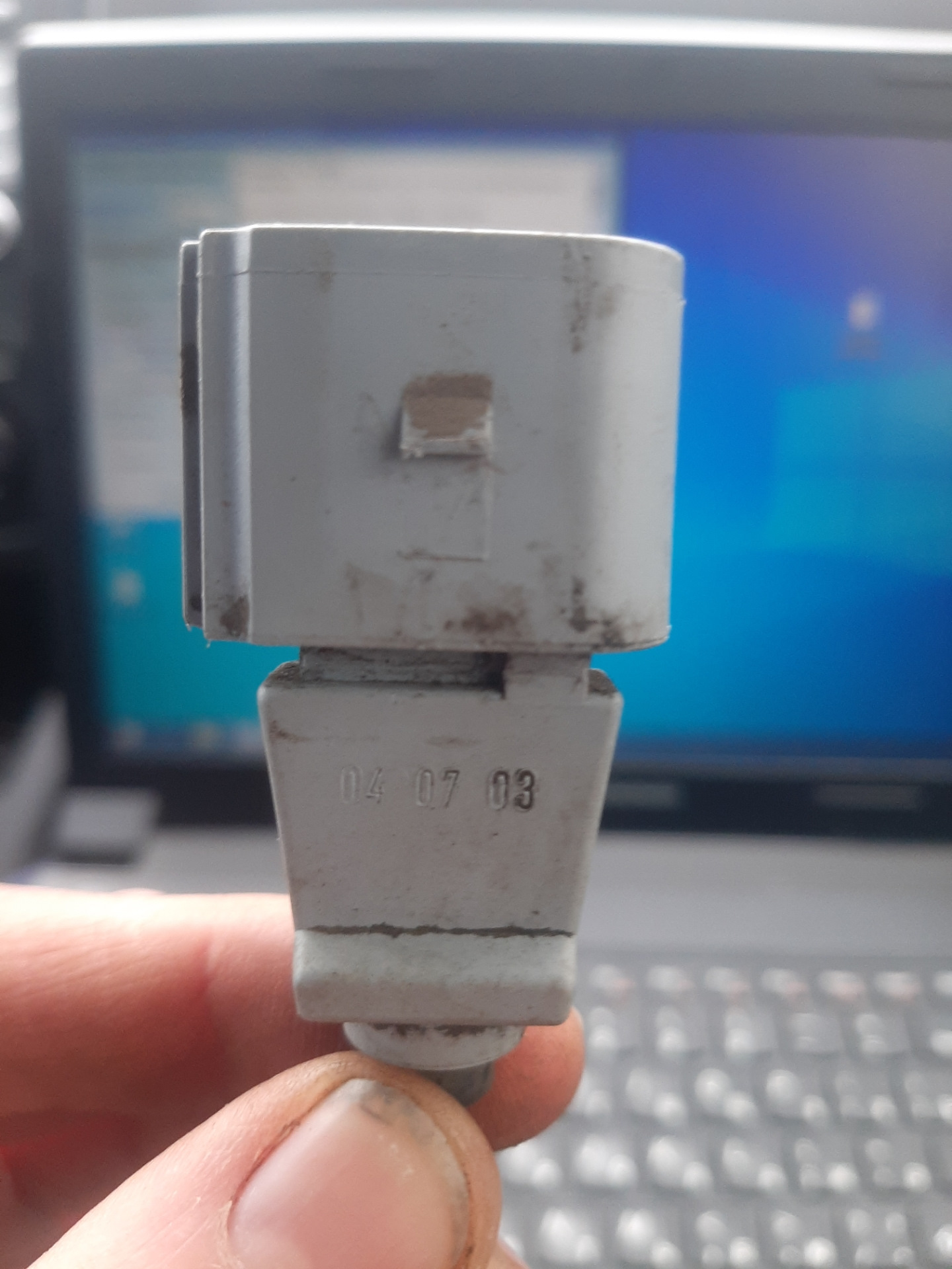 Замена датчика коленвала на BSE (ошибки 16705, 16719) — Volkswagen ...