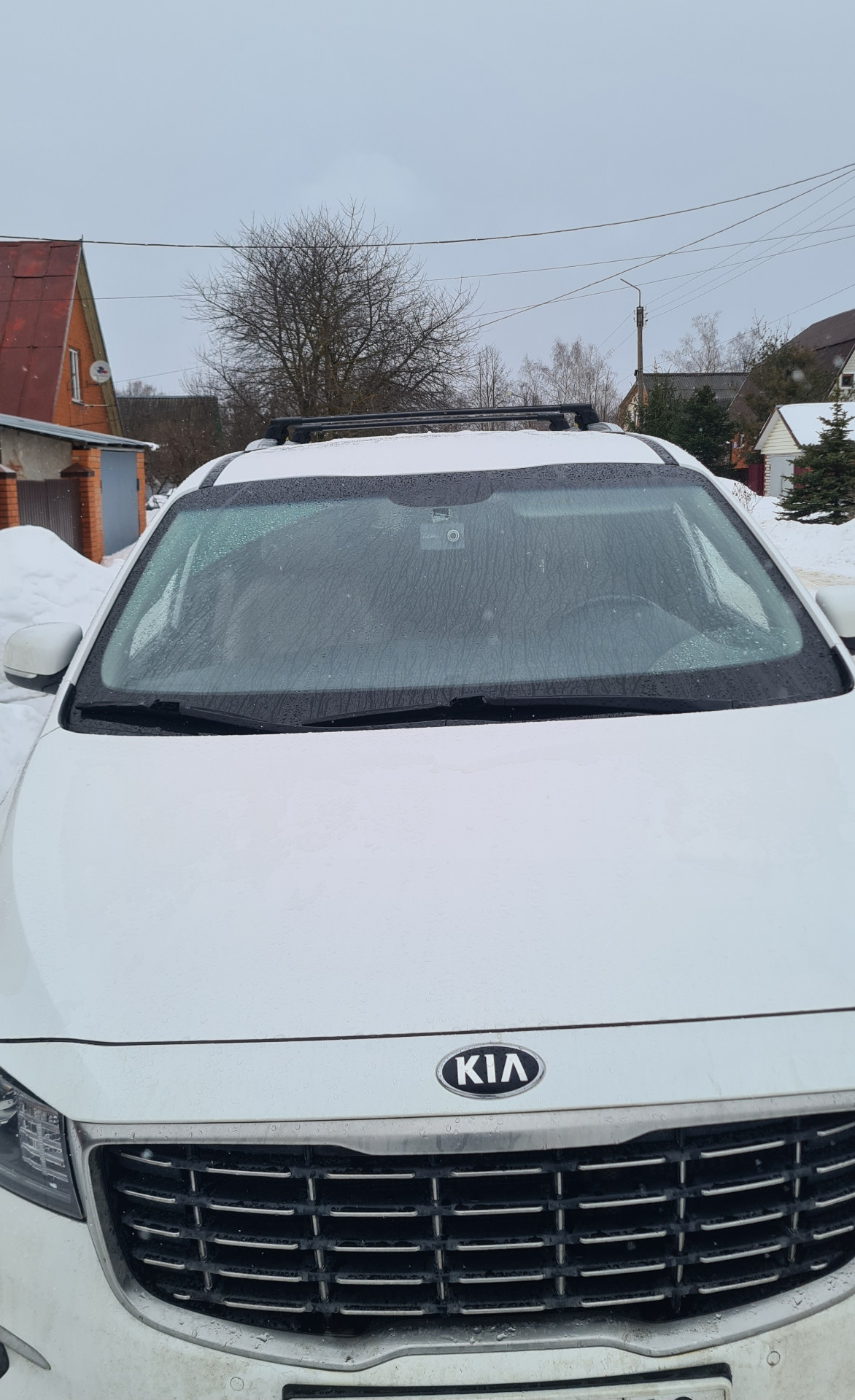 Поперечины Turtle — KIA Carnival (3G), 2,2 л, 2018 года | аксессуары ...