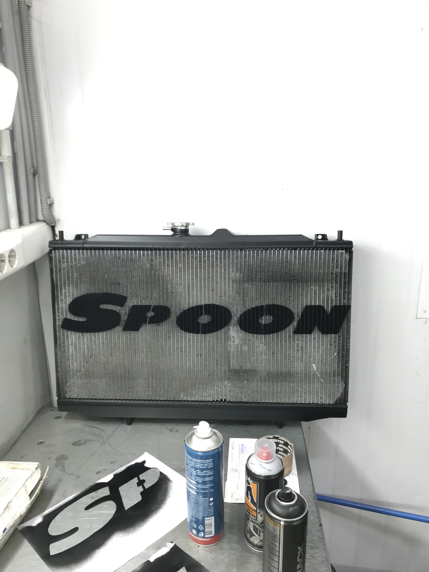 Радиатор Spoon Sports — Honda Accord Euro R (CL7), 2 л, 2003 года ...
