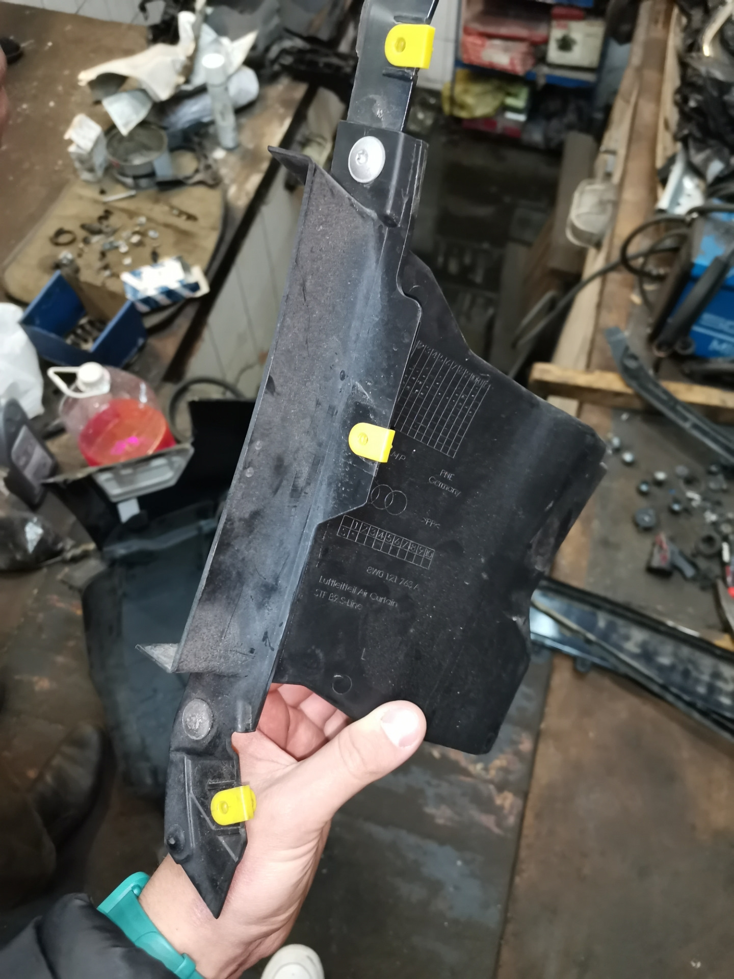 Подсобрались — Audi A4 (B9), 2 л, 2018 года | визит на сервис | DRIVE2