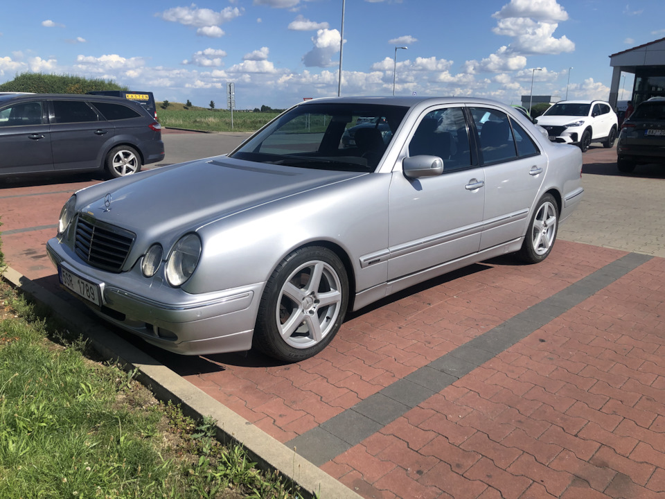 Достал вой турбины — Mercedes-Benz E-class (W210), 2,7 л., 2001 года | поломка | DRIVE2