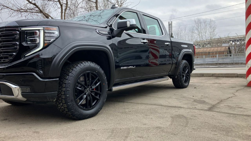 GMC Sierra (GMT T1XX) 6.2 бензиновый 2023 | на DRIVE2