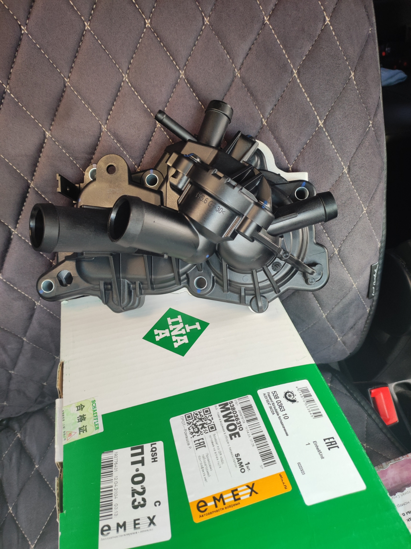 Помпа! — Volkswagen Polo Sedan, 1,6 л, 2016 года | своими руками | DRIVE2