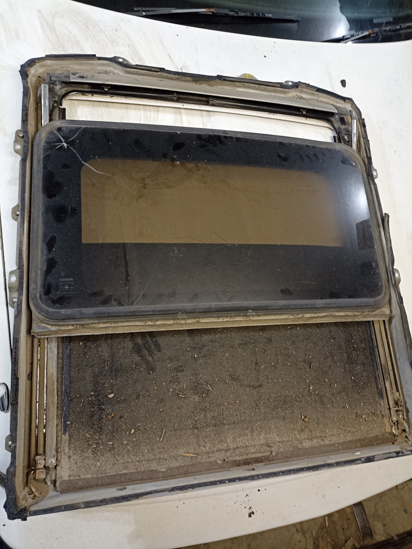 Люк Скайуокер ч1 — Toyota Camry Prominent (V20), 2 л, 1989 года ...