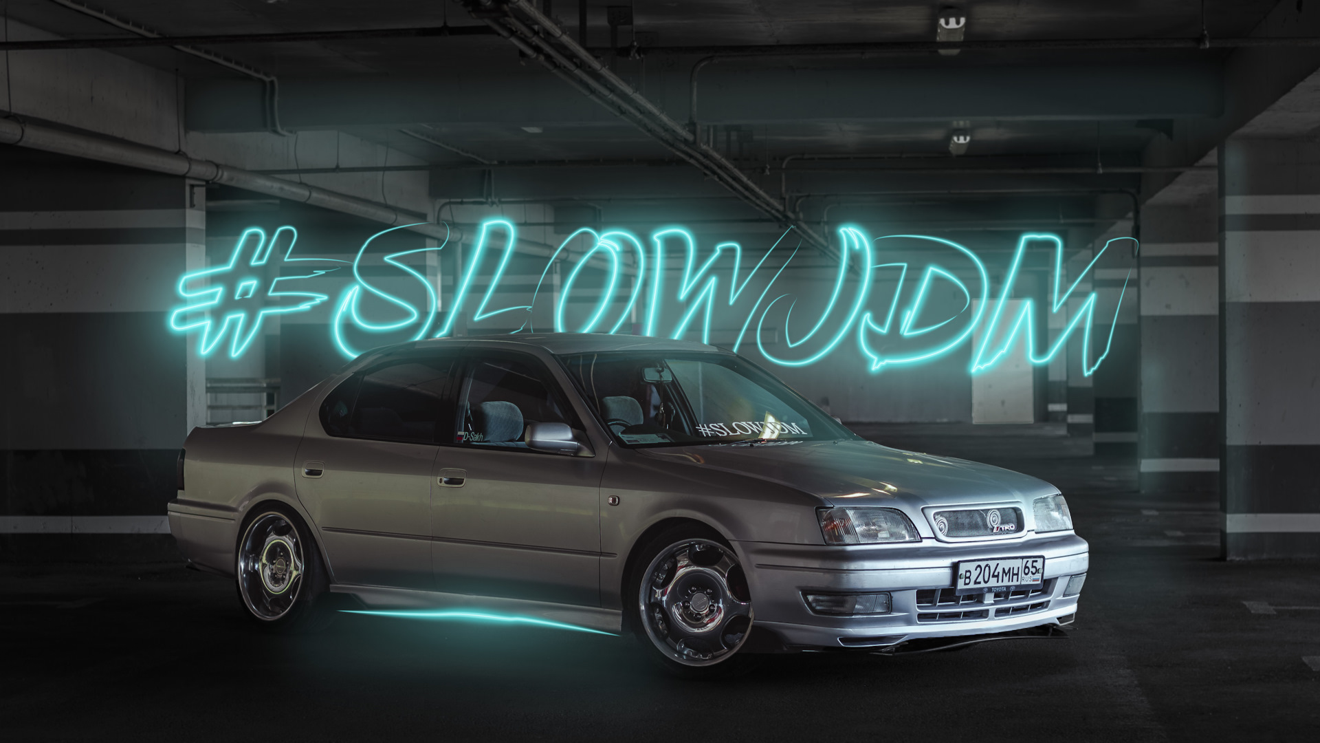 Toyota Camry (V40) 2.0 бензиновый 1994 | Slow JDM на DRIVE2