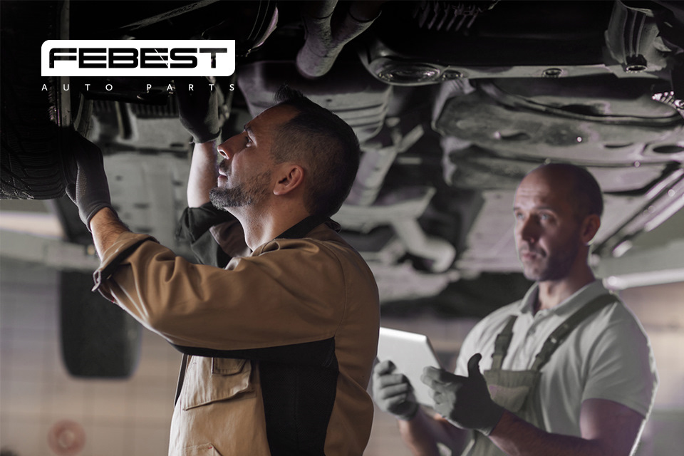 Ремонт рулевой рейки с ремкомплектами от Febest — FEBEST на DRIVE2