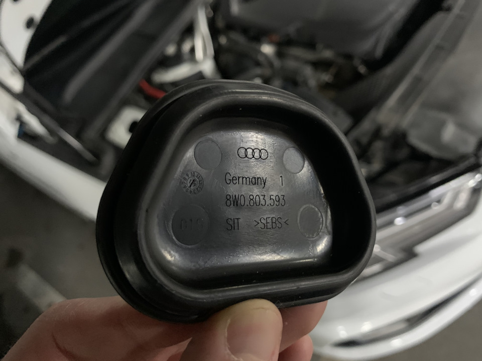 8W0803593 Заглушка VAG | Запчасти на DRIVE2