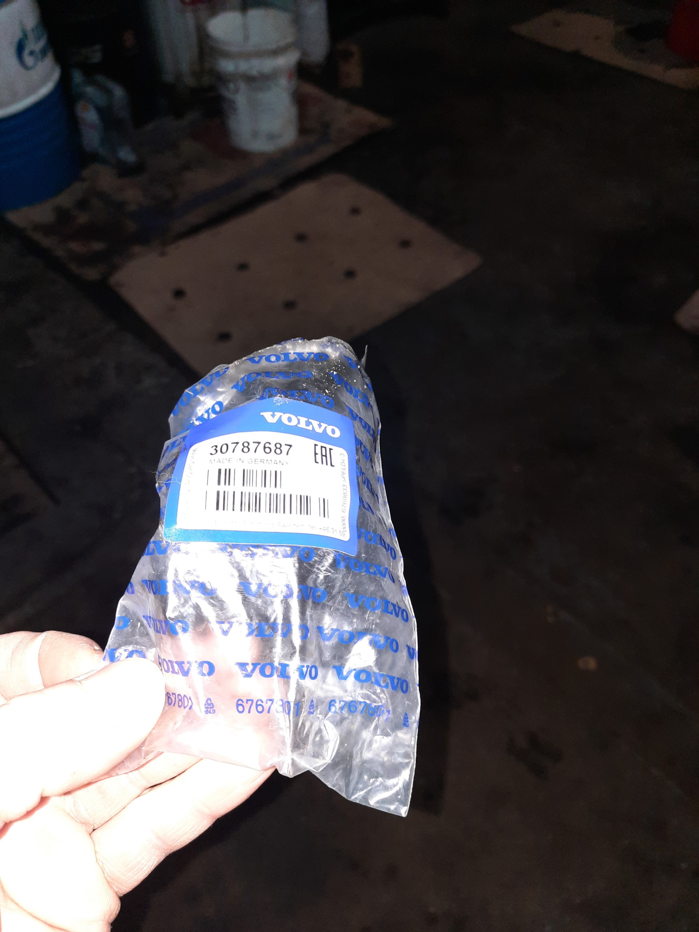 Haldex сломался в мороз — Volvo XC70 II, 2,5 л, 2006 года | поломка ...