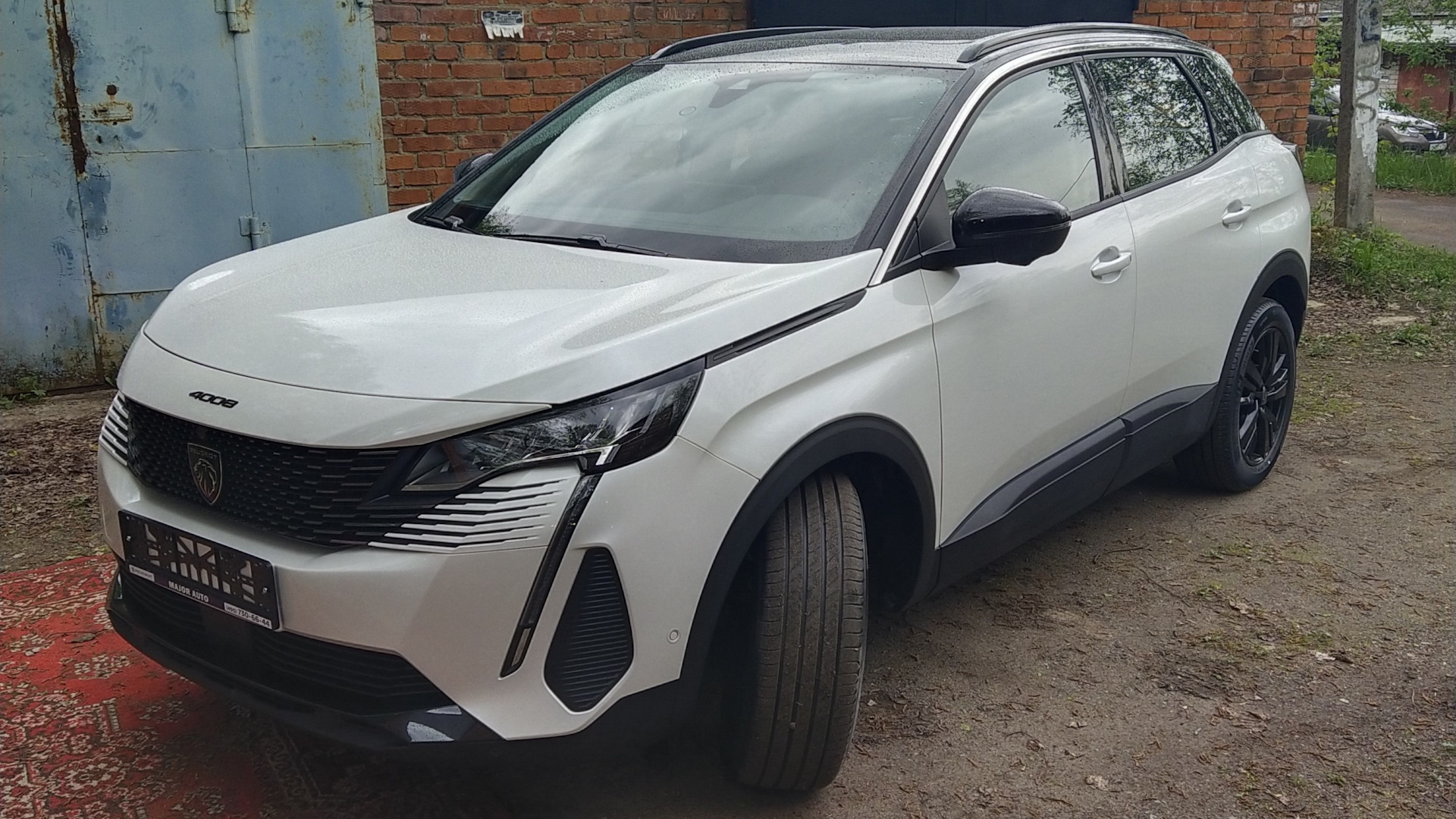 Peugeot 4008 (2G) 1.6 бензиновый 2023 | на DRIVE2