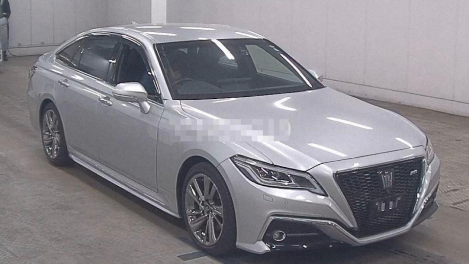Toyota Crown (S220) 2.5 гибридный 2021 | Advance R/S на DRIVE2