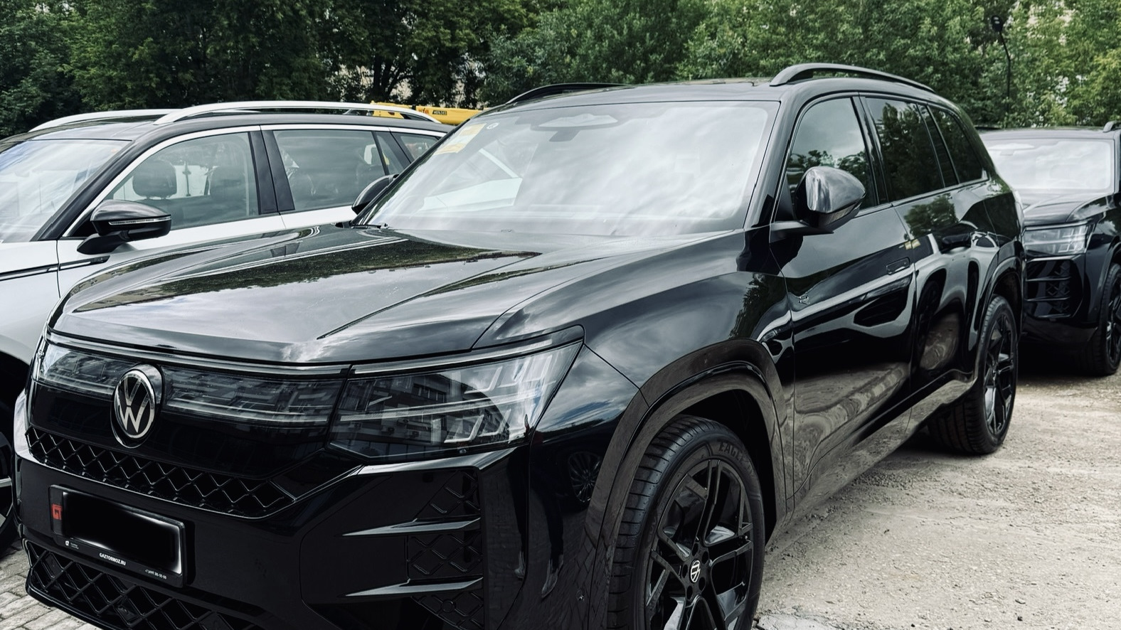 Volkswagen Teramont Pro 2.0 бензиновый 2025 | Darth Vader на DRIVE2