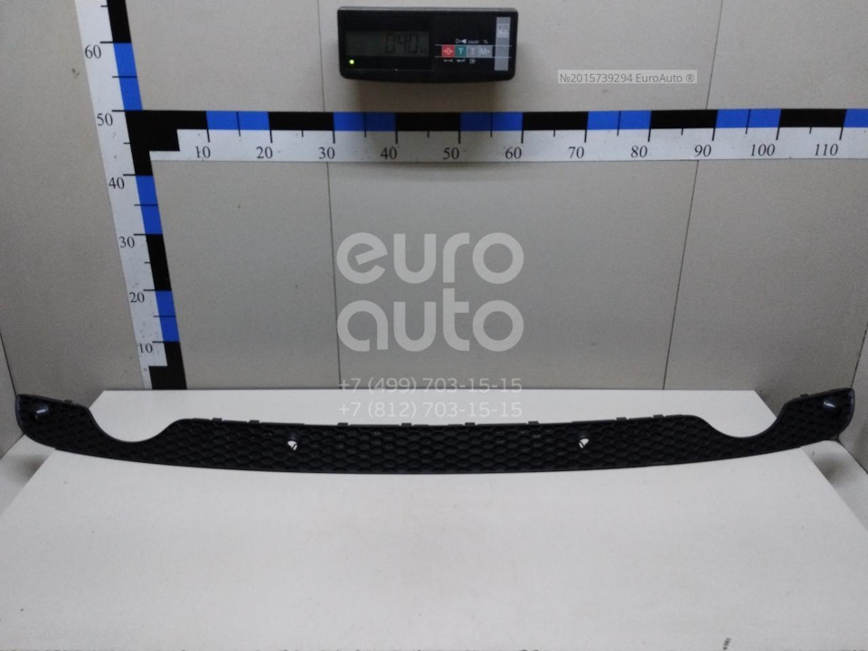 8R0807823E Нижняя решетка заднего бампера VAG | Запчасти на DRIVE2