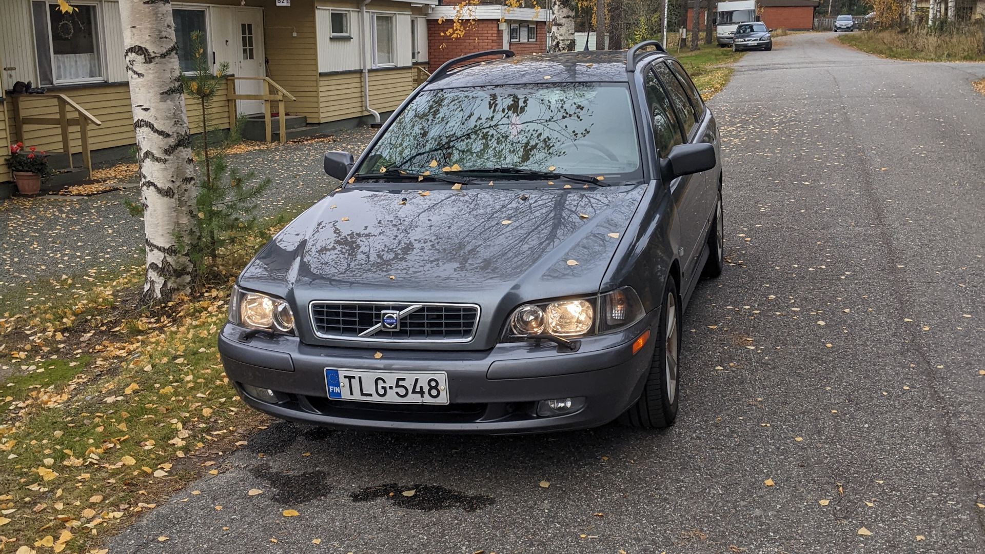 Volvo V40 (1G) 1.8 бензиновый 2004 | на DRIVE2