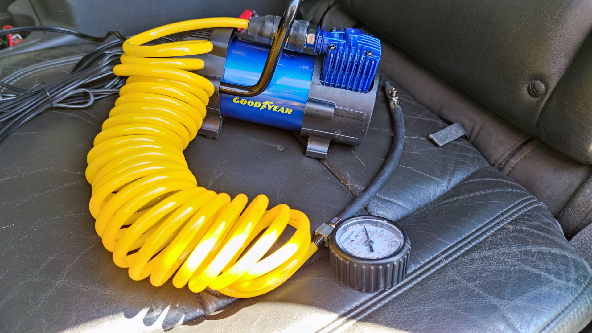 Компрессор GOODYEAR — GY-40L — Цвет настроения синий! — Infiniti QX56 ...