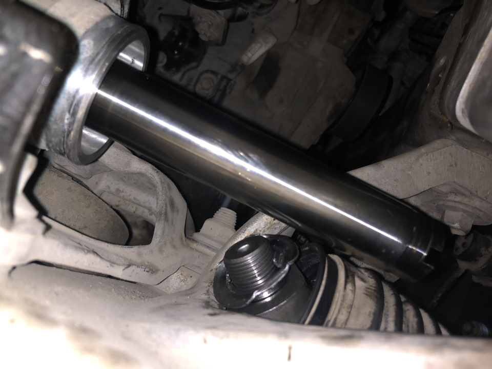 #16. Втулка рулевой рейки IRC. — Honda Civic Hatchback (8G), 1,8 л ...